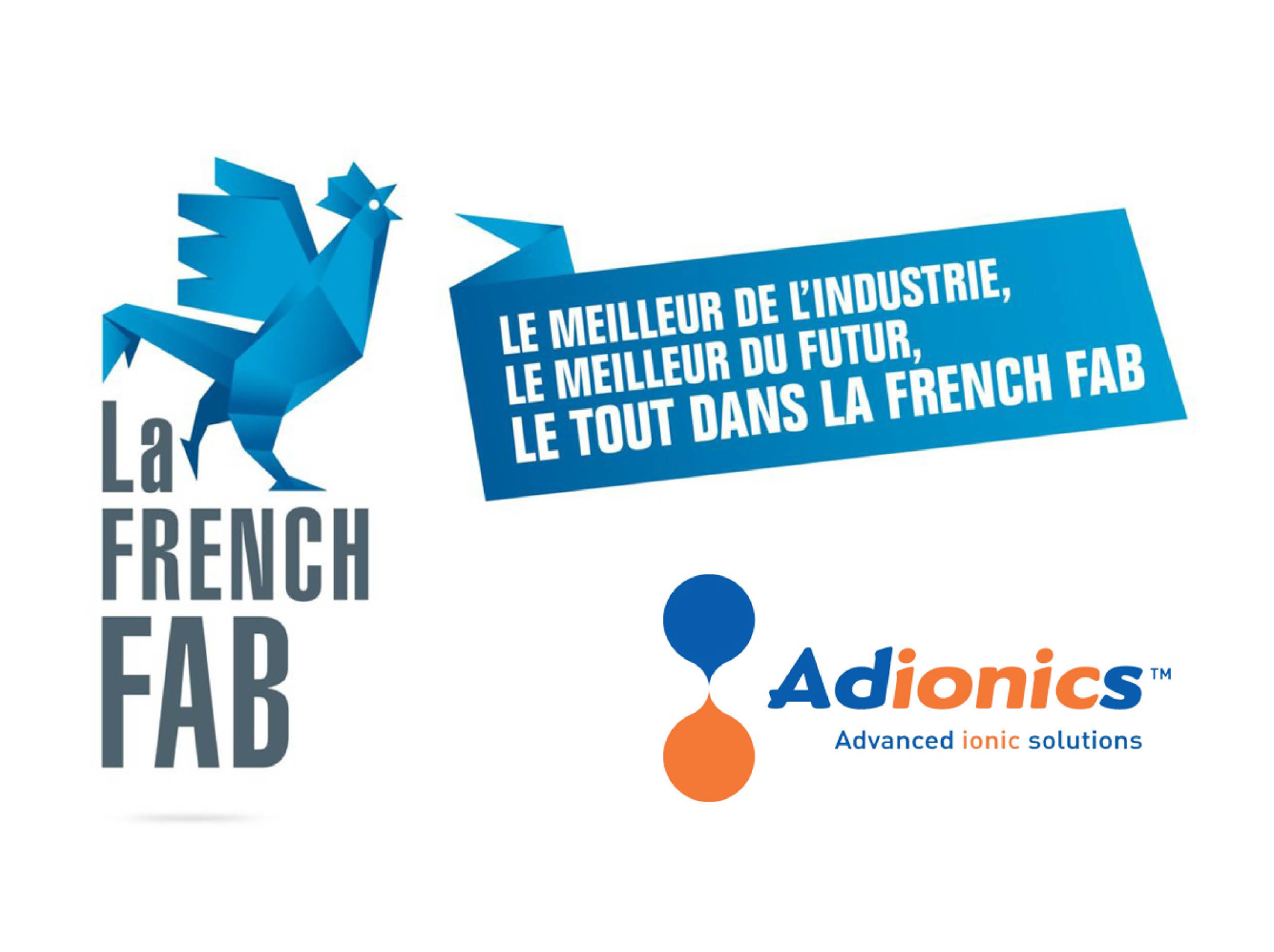 The Industrial Ecosystem across France. - Adionics