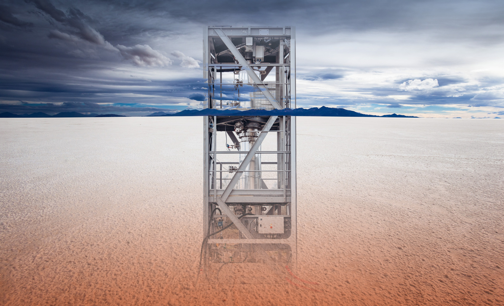 Adionics: Unique solution for direct lithium extraction