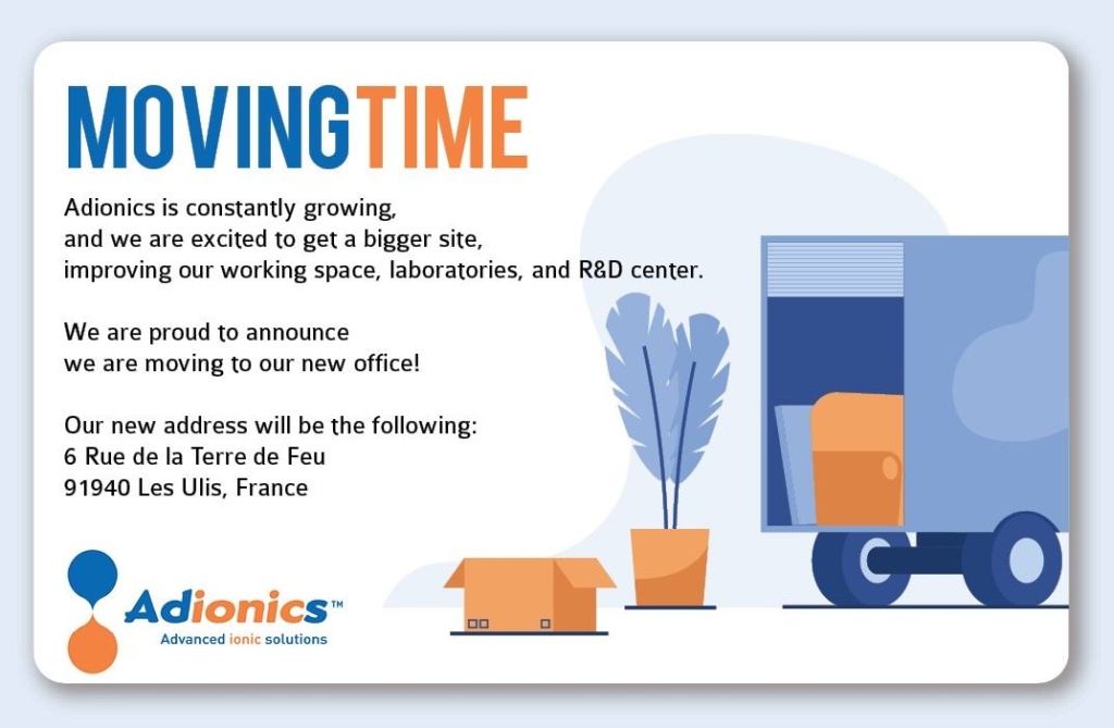Adionics News - Adionics