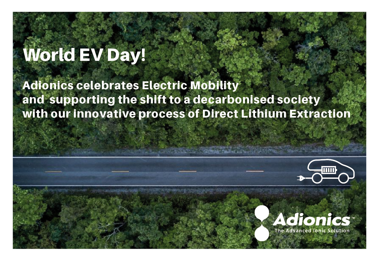 World EV day 2023 - Adionics