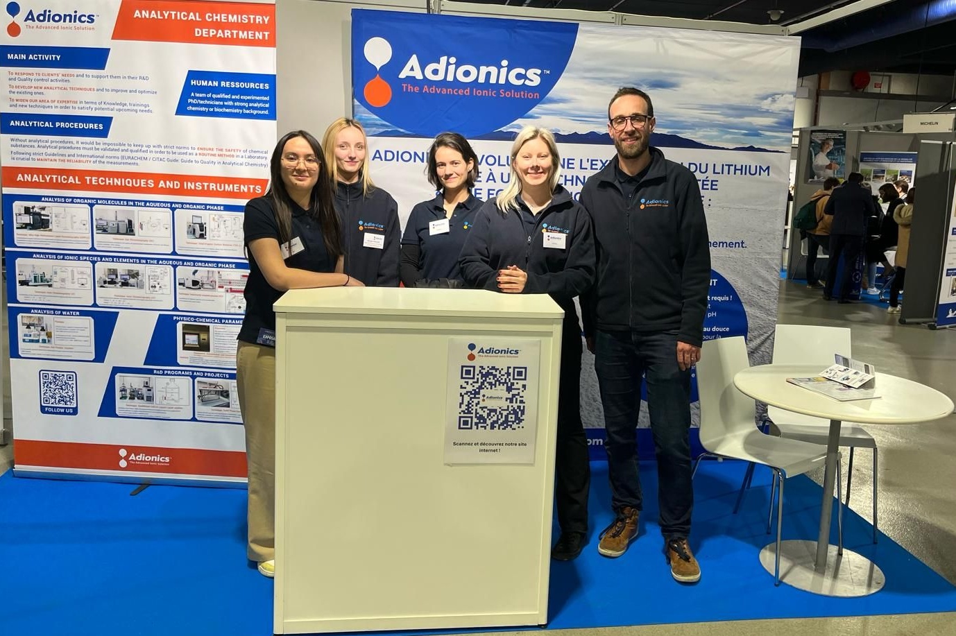 Adionics: Unique solution for direct lithium extraction