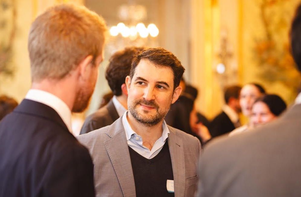 Networking event at the Chilean Embassy in Paris - Adionics