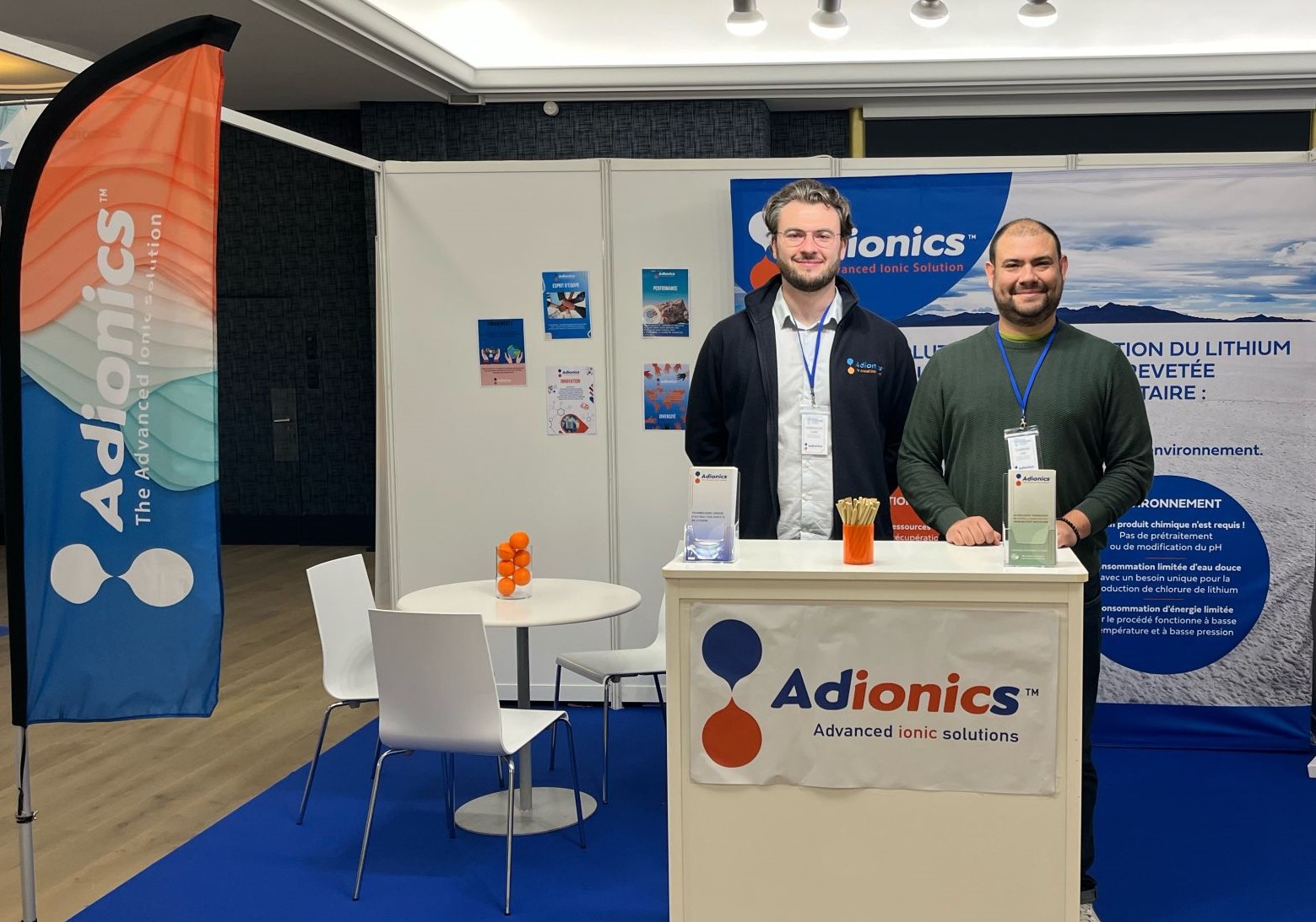 Horizon Chimie 2024 - Adionics