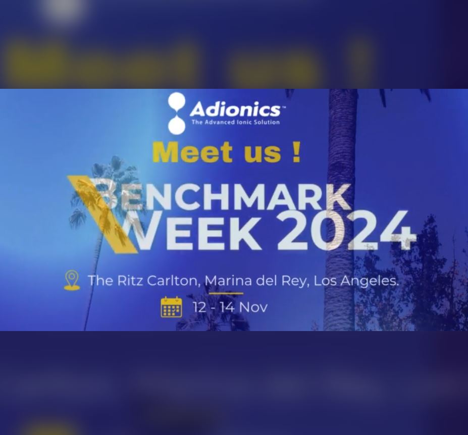 Benchmark Week - Adionics
