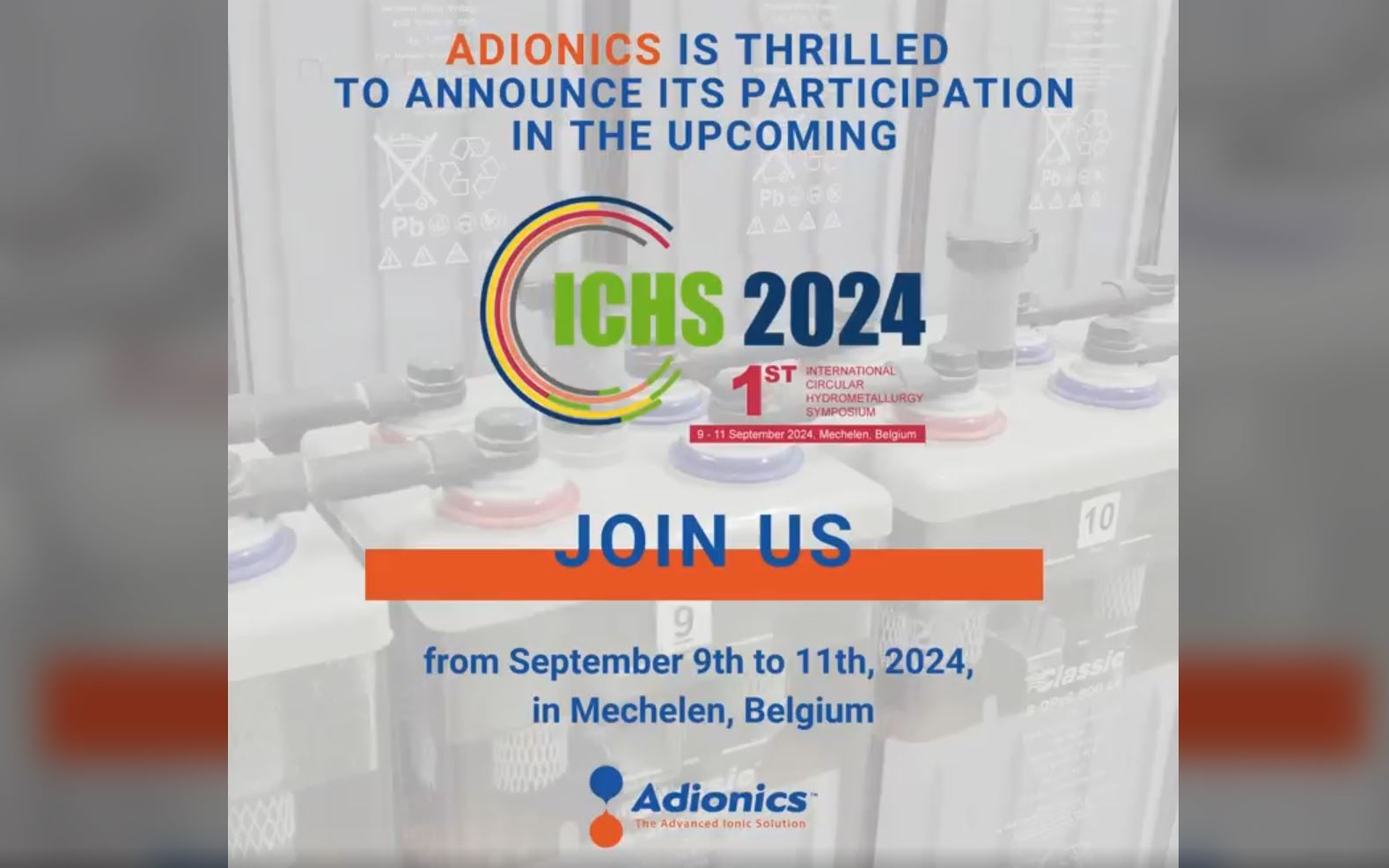 ICHS 2024 - Adionics