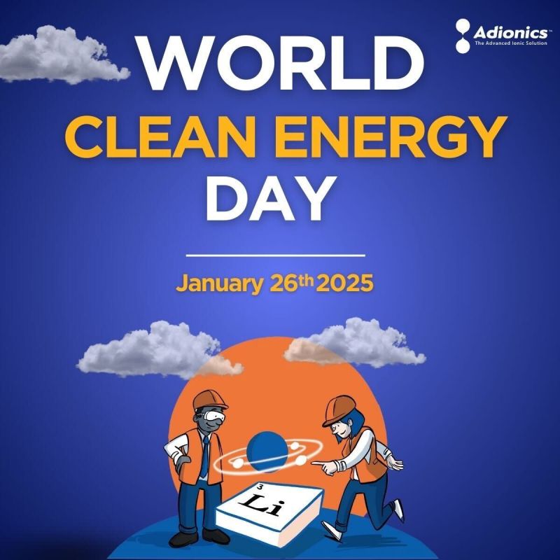 World Clean Energy Day - Adionics
