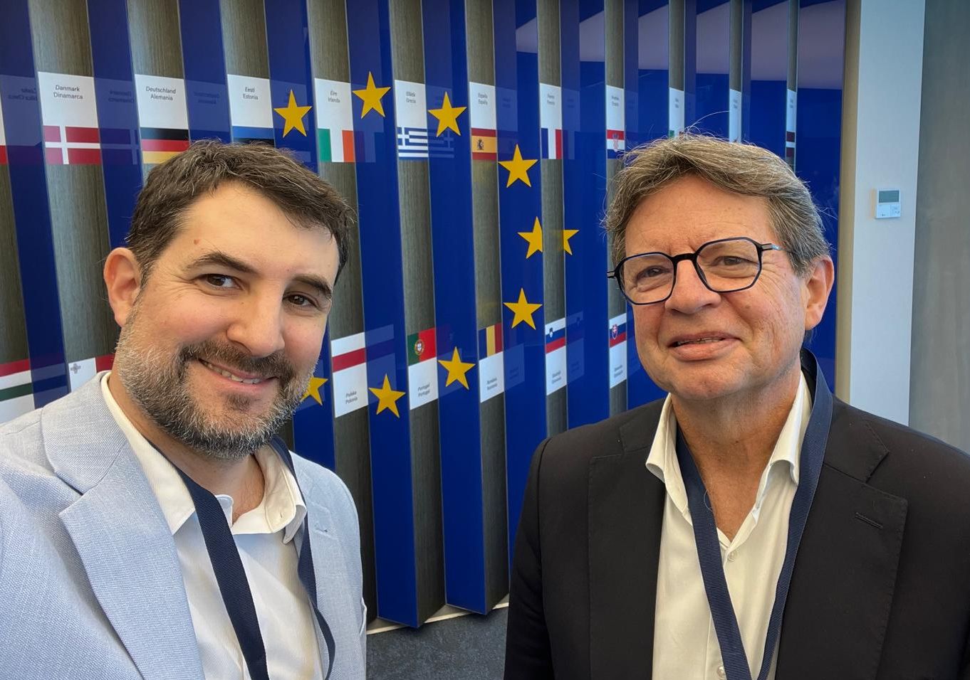 An intense week in Argentina to advance our lithium deployment strategy ...