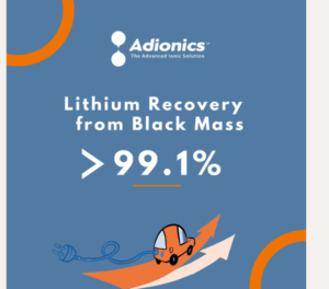 Adionics: Unique solution for direct lithium extraction