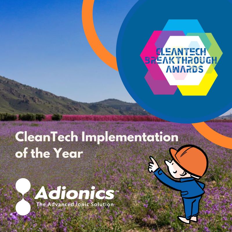 Adionics: Unique solution for direct lithium extraction