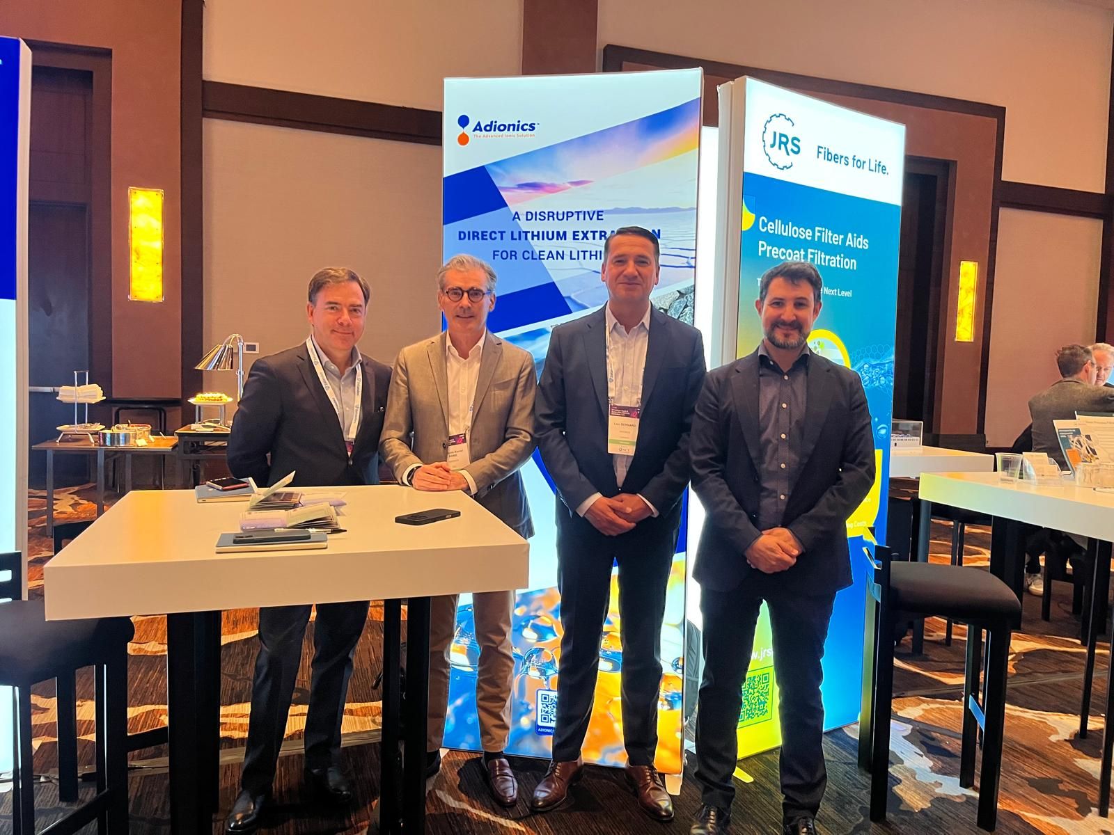 Adionics: Unique solution for direct lithium extraction